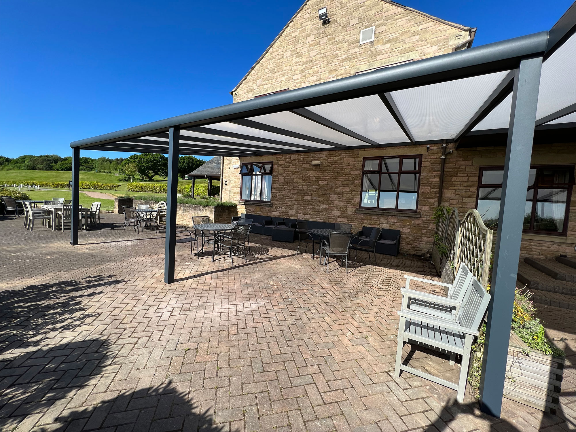 Houghwood Lean Too Canopy – Space Shading